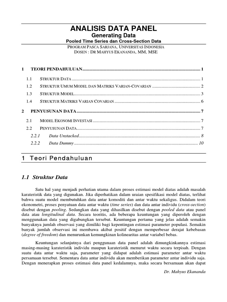 Ekananda (2006) | PDF | Metode & Bahan Ajar | Sains & Matematika
