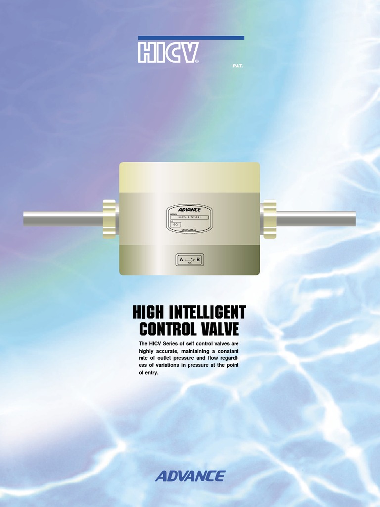 Hicv PDF | PDF | Pipe (Fluid Conveyance) | Valve