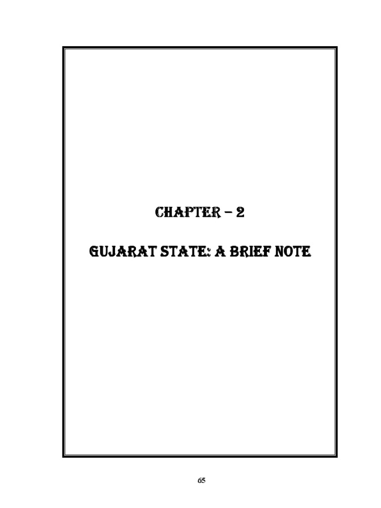 Introduction To Gujarat | PDF | Gujarat | Mahatma Gandhi