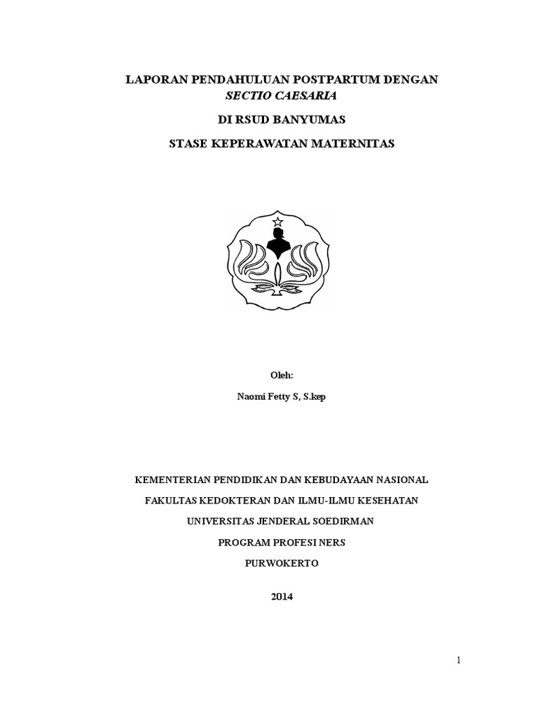 LP Sectio Caesarea | PDF