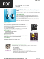 Sigma Buffer Chart | PDF | Sigma Aldrich | Tris