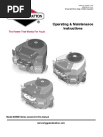 Oil - Capacity - Chart BRIGGS & STRATTON | PDF