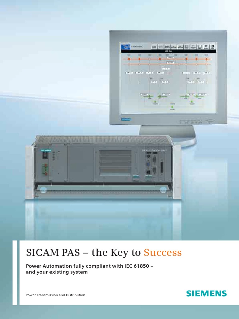 Broschuere Sicam Pas Key en 1388651 | PDF | Interoperability | Automation
