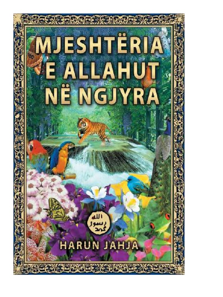 HARUN JAHJA''Mjeshtëria E Allahut Në Ngjyra'' | PDF