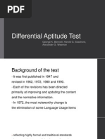 Purdue Non Language Test | PDF | Psychometrics | Test (Assessment)