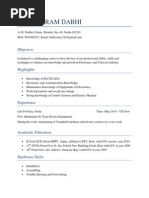 Divya Resume | PDF
