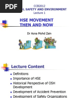 1 - Overview of Occupational Health | PDF | Occupational Hygiene ...