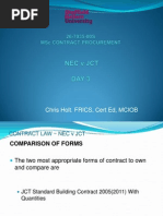 Early Warning Notice Under NEC 3 | Damages | Government