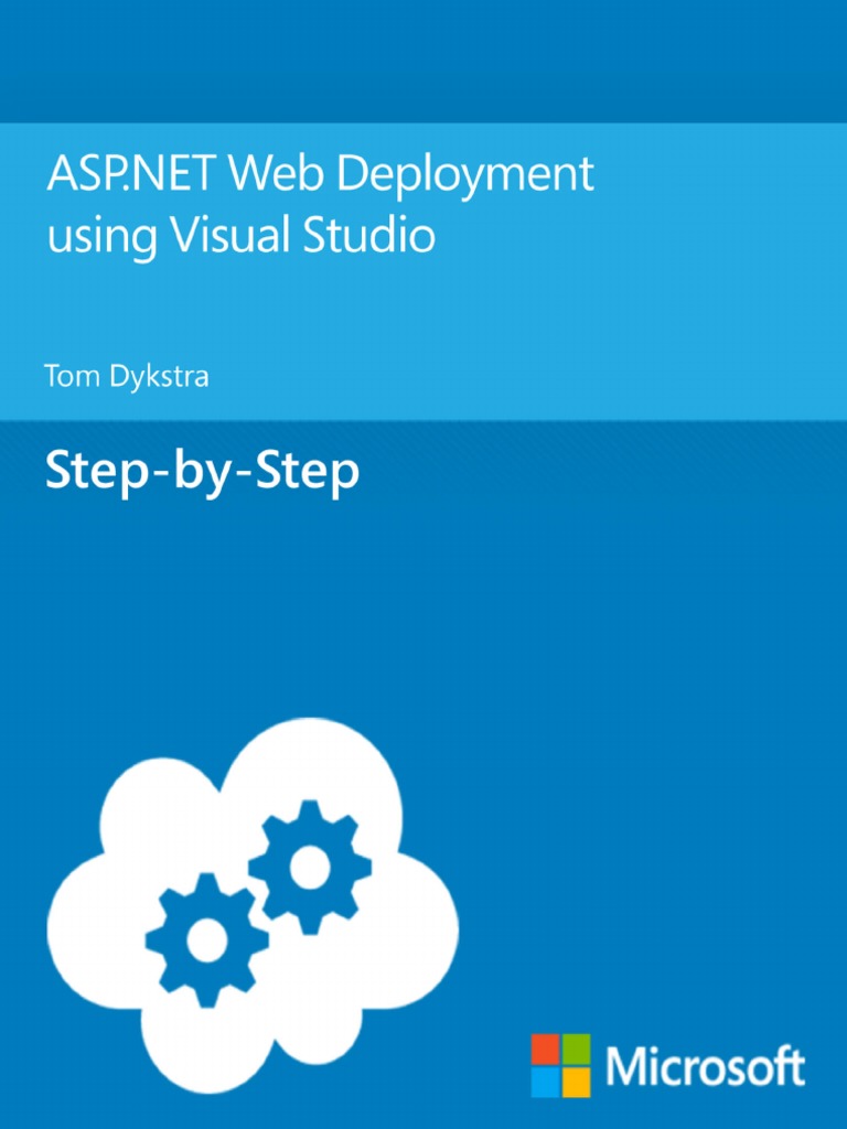 ASPNET Web Deployment Using Visual Studio | PDF | Microsoft Visual ...