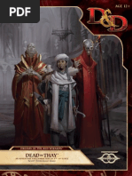 D&D 5e Cellar of Death | PDF | Dungeons & Dragons