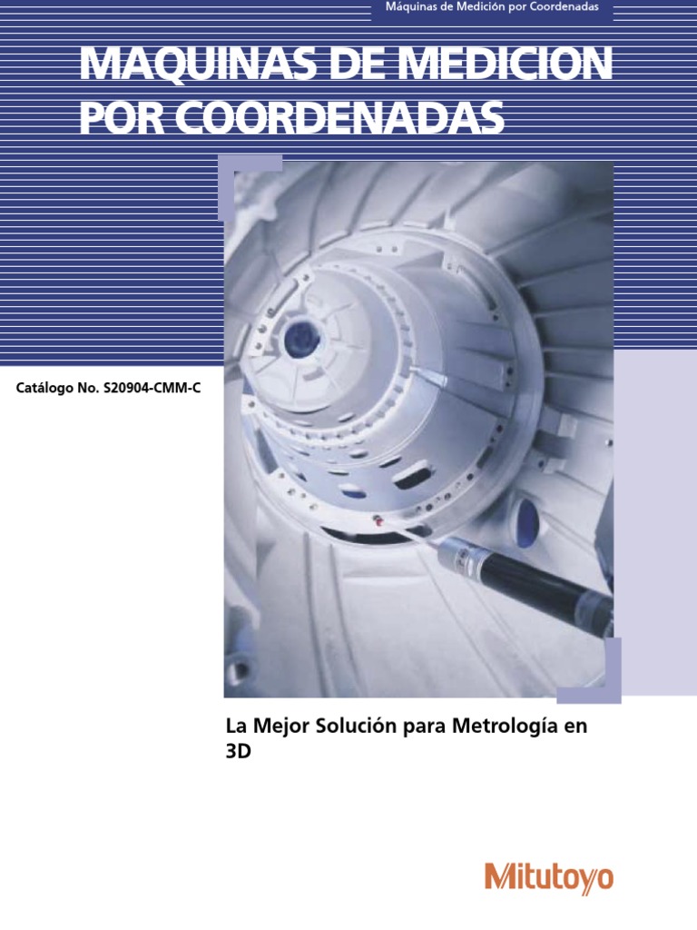 CMM Mitutoyo | PDF | Aluminio | Software
