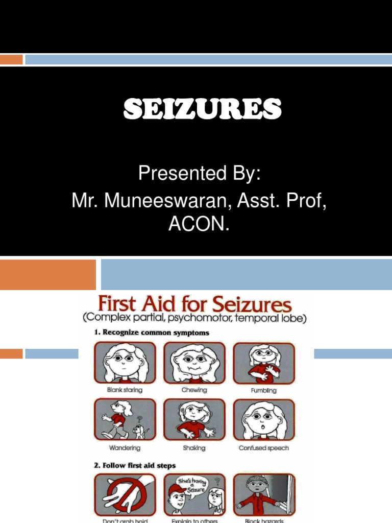 Seizure Management Precautions | PDF