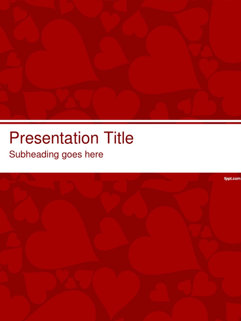 Presentation Title: Subheading Goes Here | PDF
