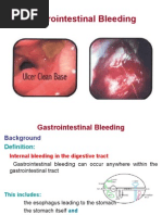 Upper Gastrointestinal Bleeding | Digestive System | Health Sciences