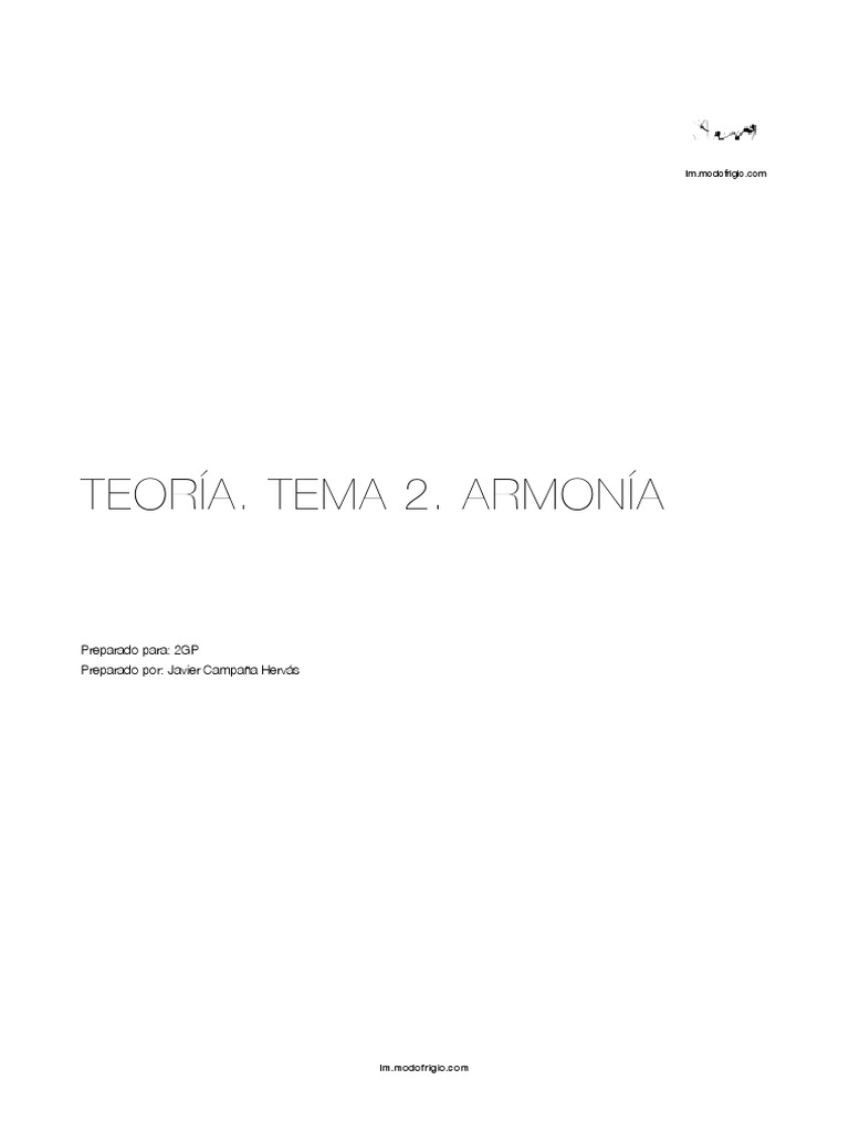 1gp Ud1 Teoría Acordes2 | PDF