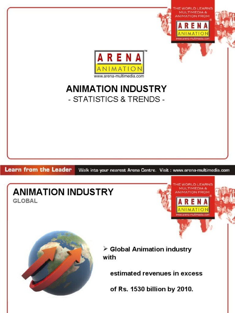Animation Industry: - Statistics & Trends | PDF | 3 D Computer Graphics ...