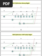 University of Delaware Wing-T Offense | PDF | American Football ...
