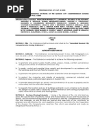 DHSUD Organizational Chart 2025 | PDF
