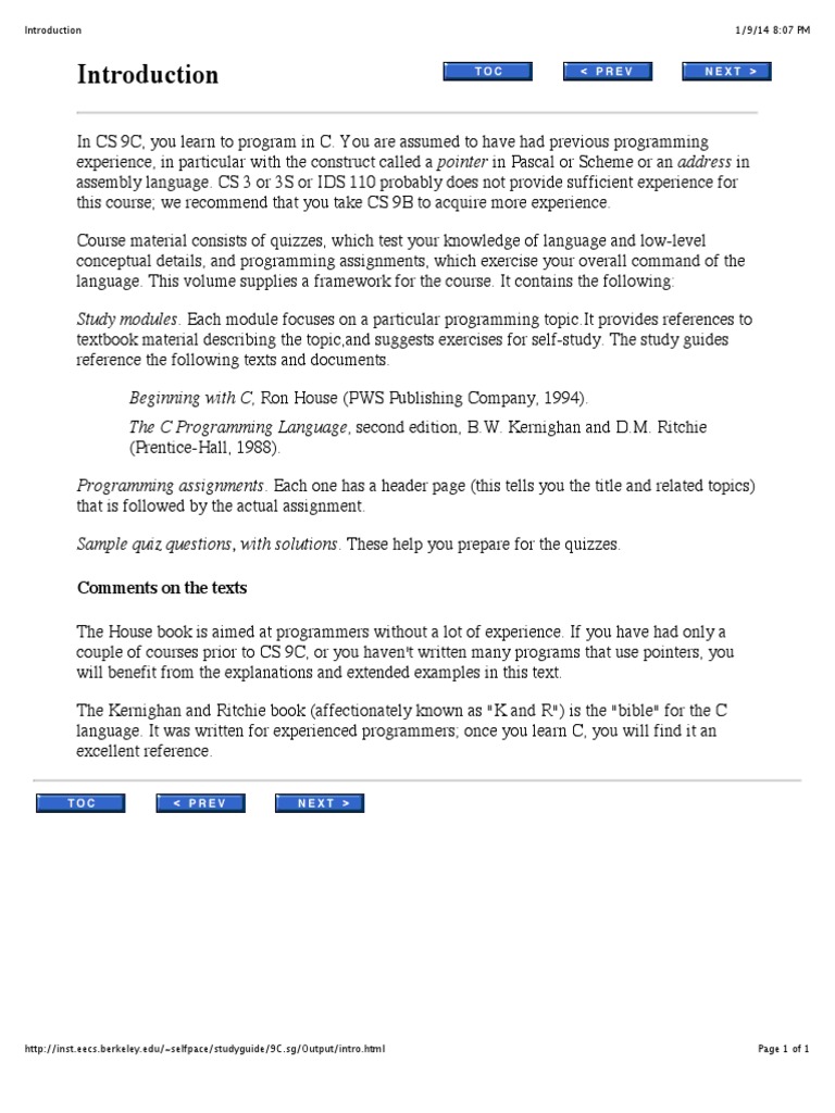 BasicDataStructures StudyGuide | PDF | C (Programming Language) | Data Type