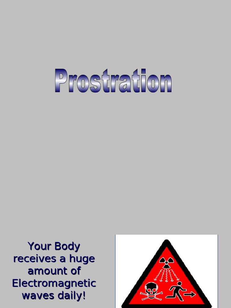 Prostration | PDF | Electromagnetic Radiation | Nature