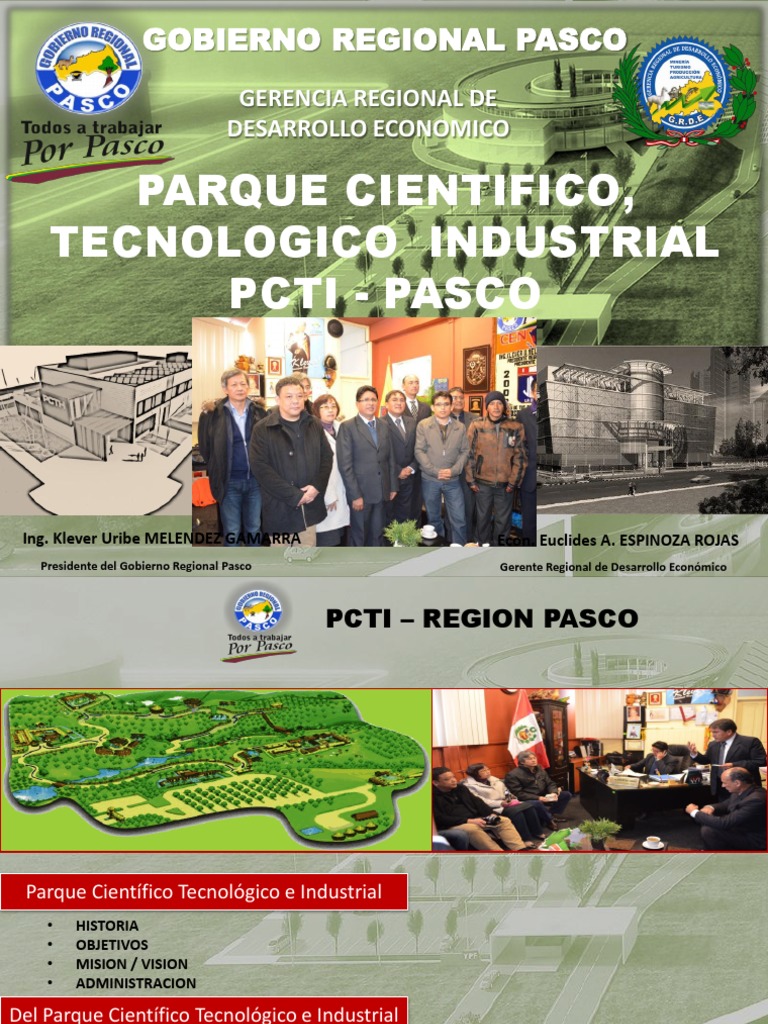 Pcti Pasco | PDF | Perú | Pequeñas y medianas empresas