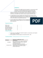 Labor Room Design and Setup Guidelines | PDF | Caesarean Section ...
