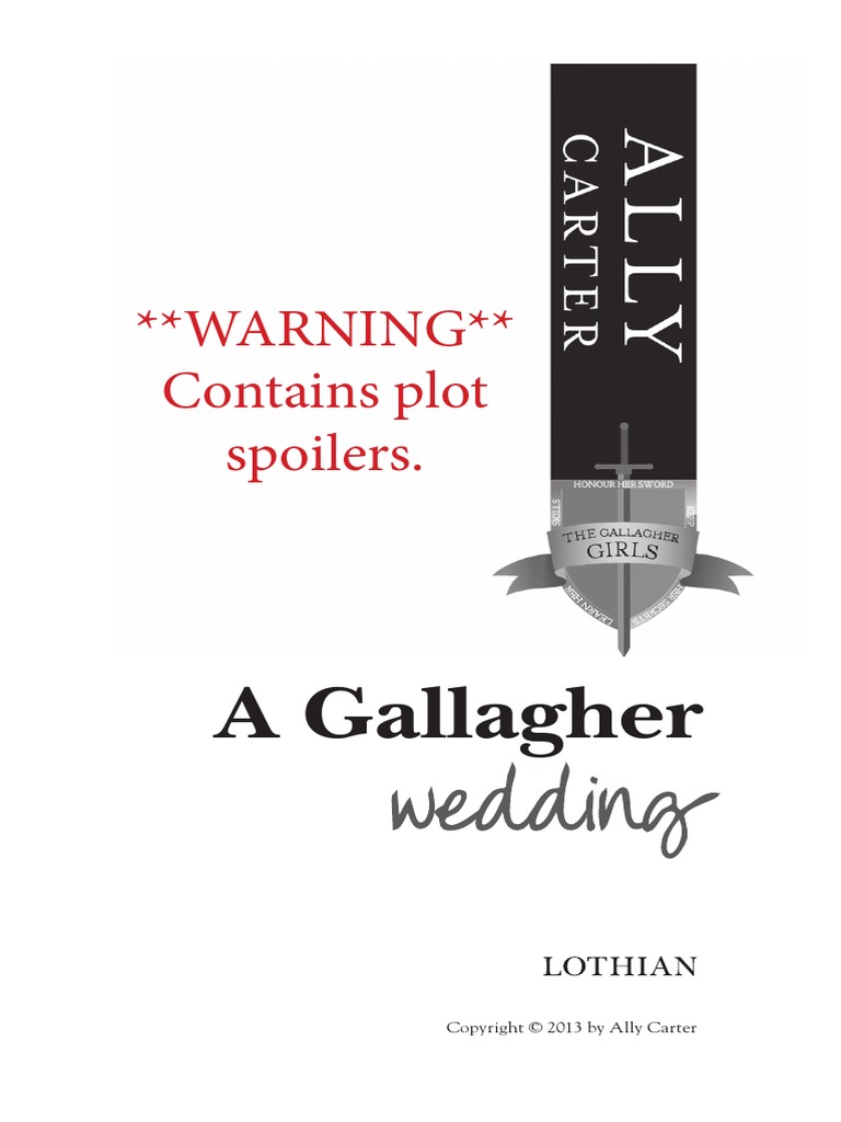 A Gallagher Wedding | PDF | Wedding Ceremony Participants | Fashion ...