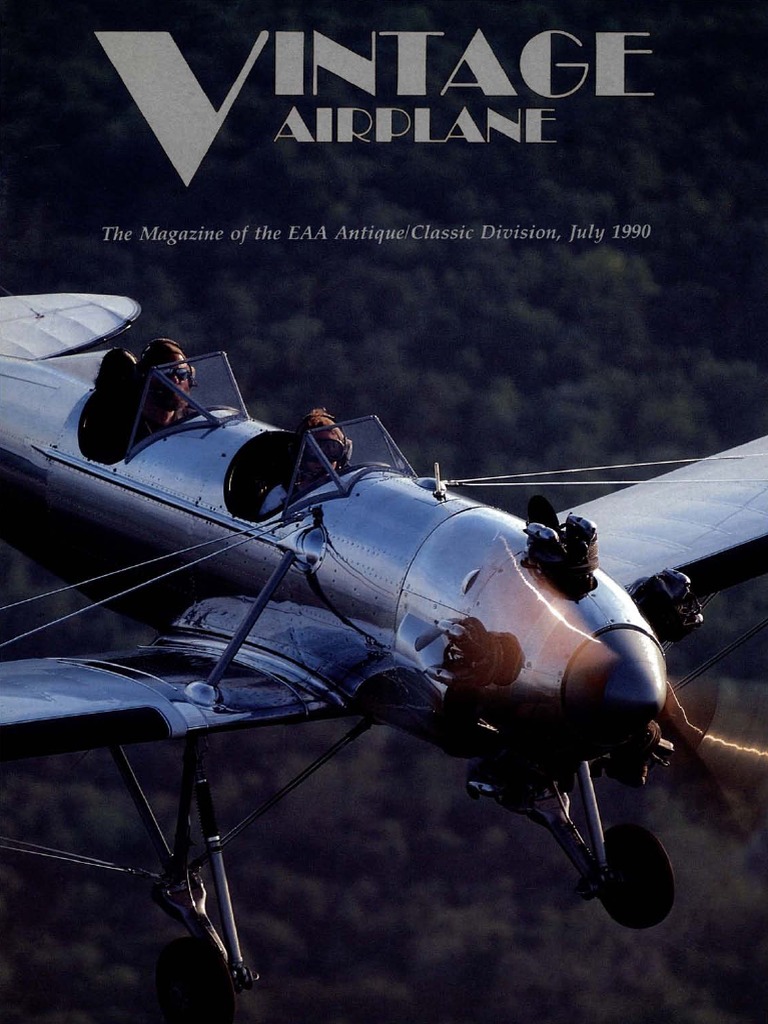 Vintage Airplane - Jul 1990 | Experimental Aircraft Association | Aviation