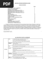 Engineering Drawings Review Checklist-Example | PDF | Engineering