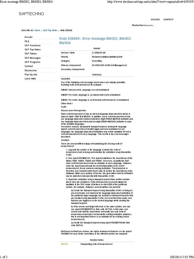 BM302, BM303, BM304 | Download Free PDF | Units Of Measurement | Data ...