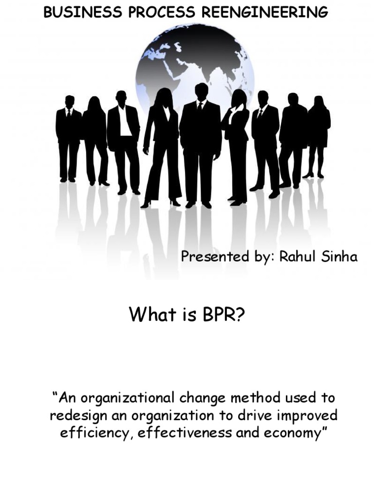 BPR Process | PDF | Business Process | Business