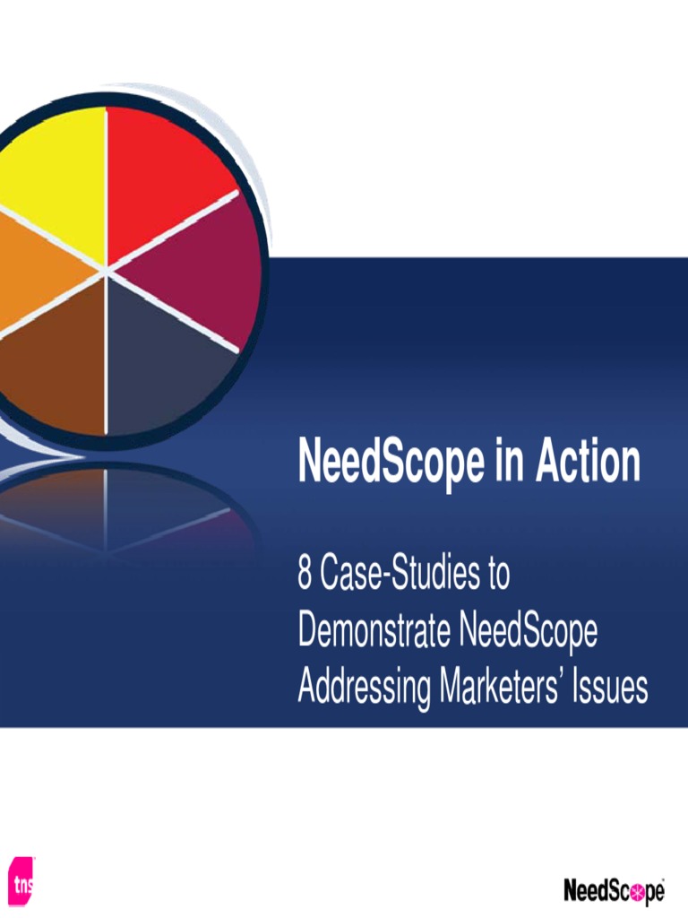 NeedScope CaseStudies | PDF | At&T Mobility | Brand