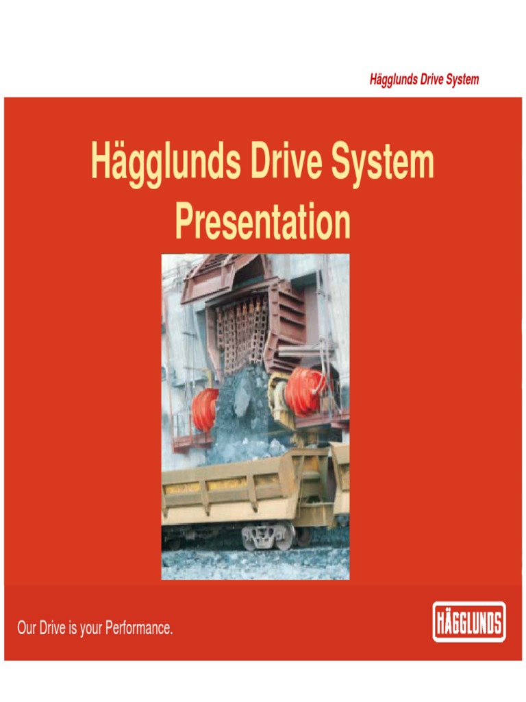 Hagglunds Drive System Presentation | Transmission (Mechanics) | Belt ...