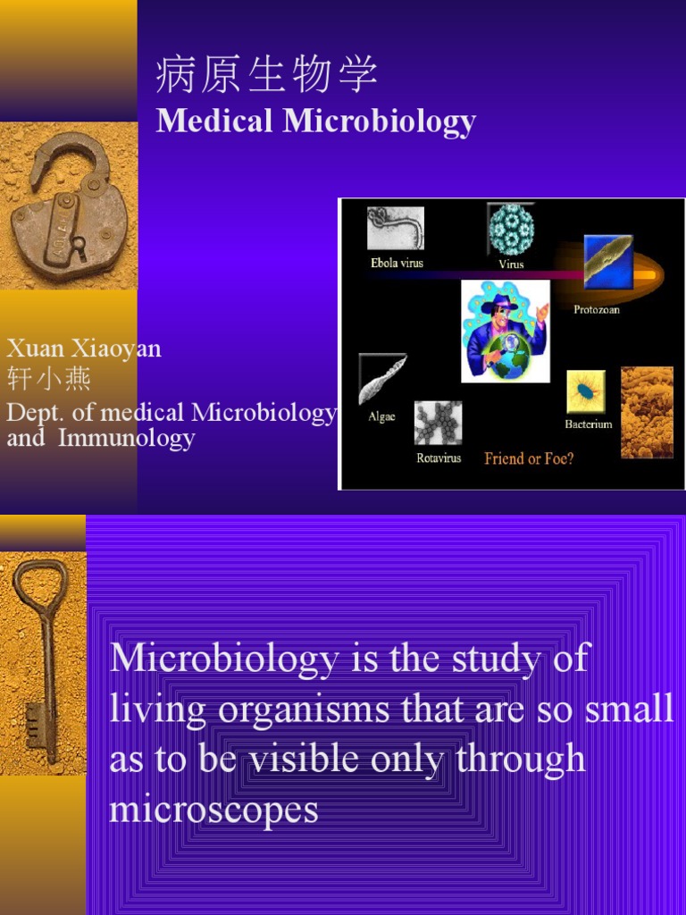 Medical Microbiology | PDF | Microbiology | Medical Microbiology