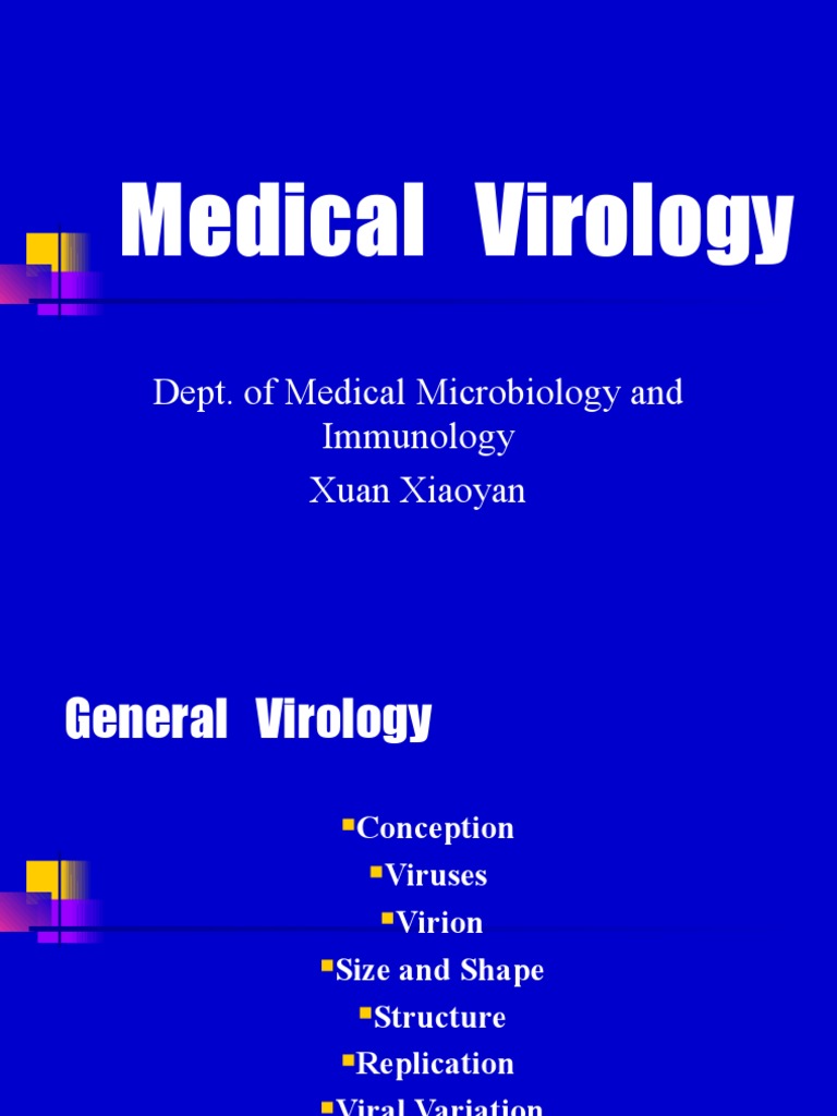 Virology | PDF