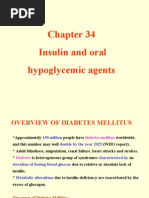 Comparison Between Long Acting Insulins | PDF | Insulin | Diabetes
