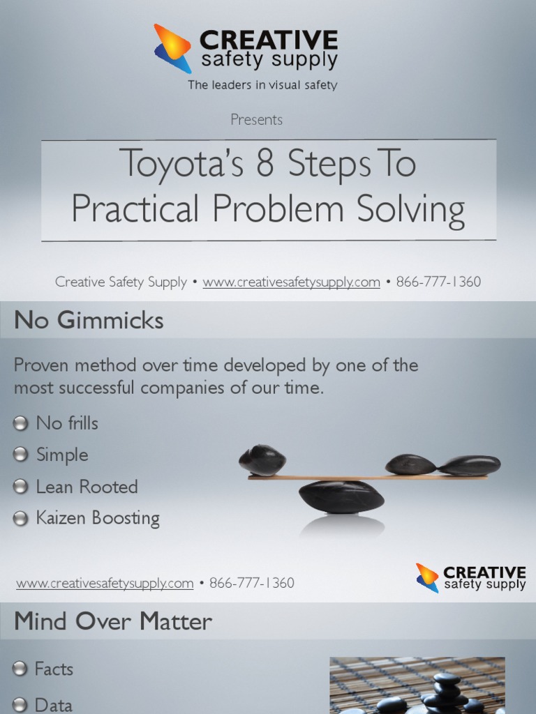Toyotas 8 Steps To Problem Solving 131017165552 Phpapp01 | PDF ...