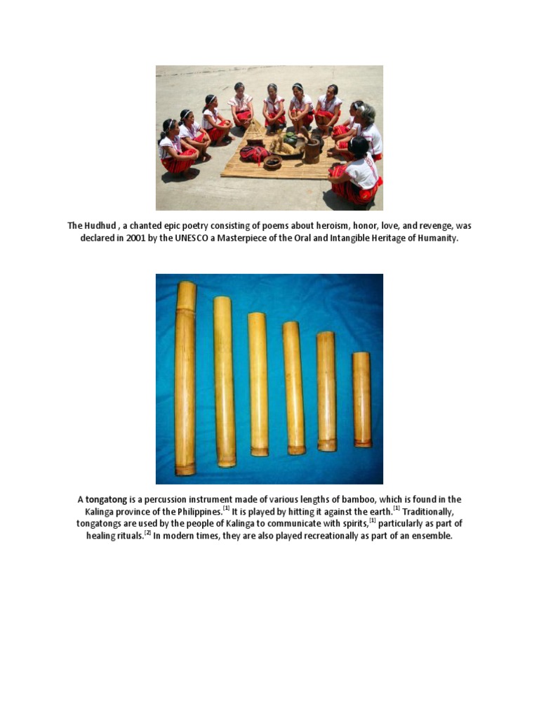 The Hudhud | PDF | Bamboo | Philippines