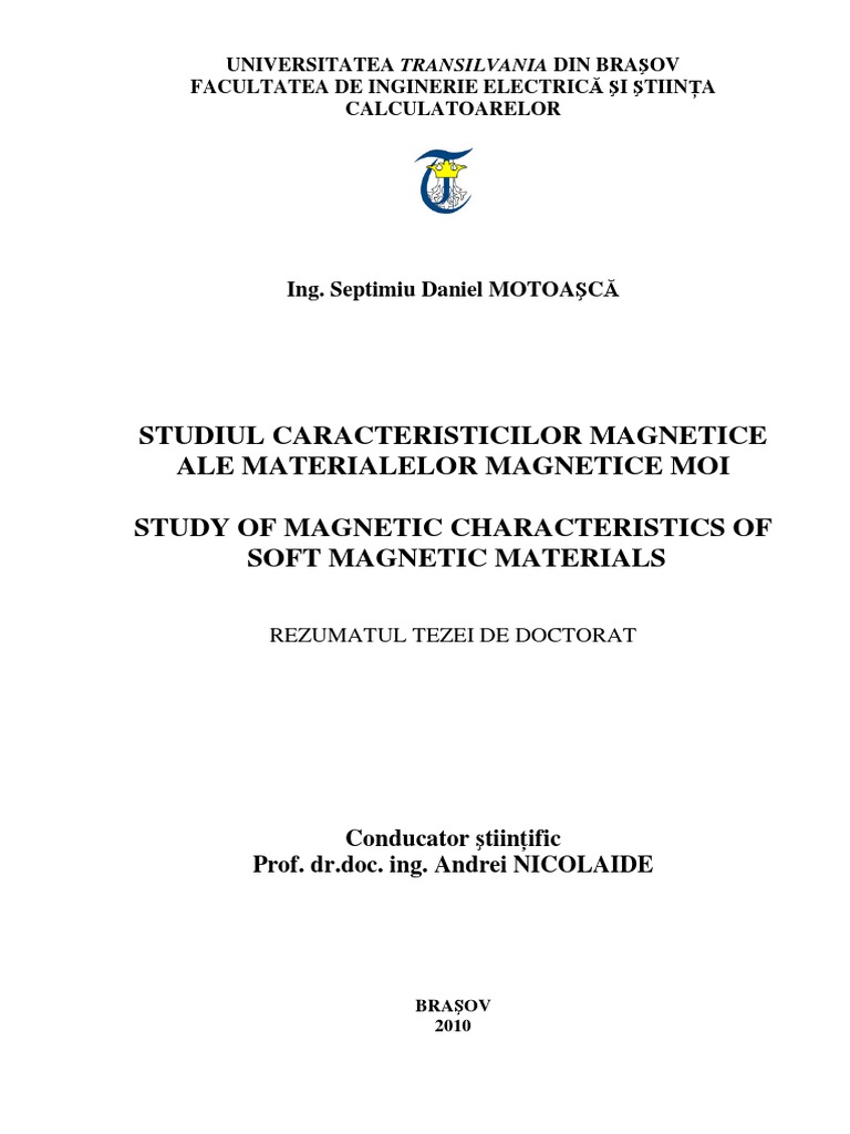 Anizotropie Magnetica | PDF