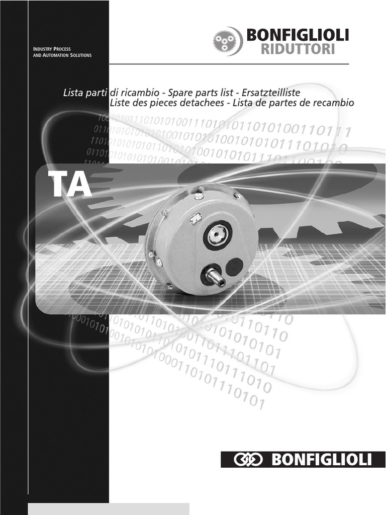 TA - Spares Parts List | PDF | Ingénierie mécanique | La nature