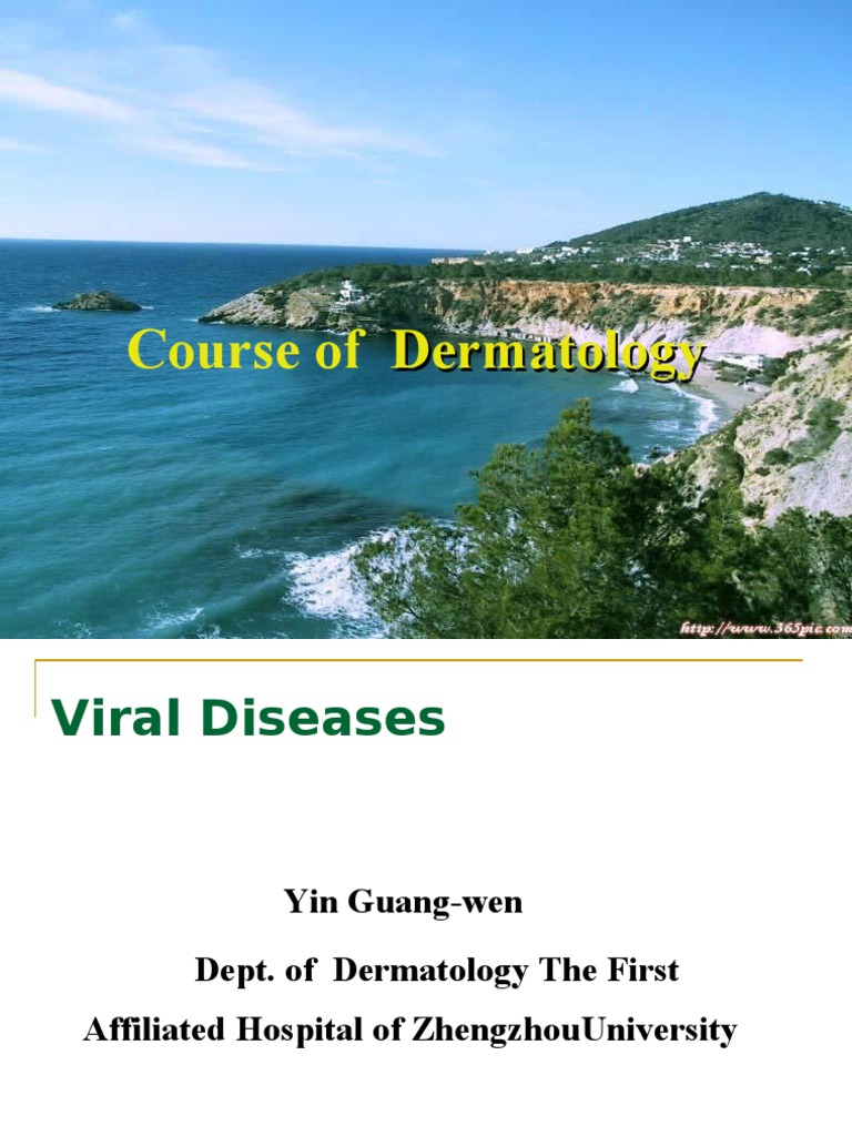 Viral Skin Diseases Overview | PDF
