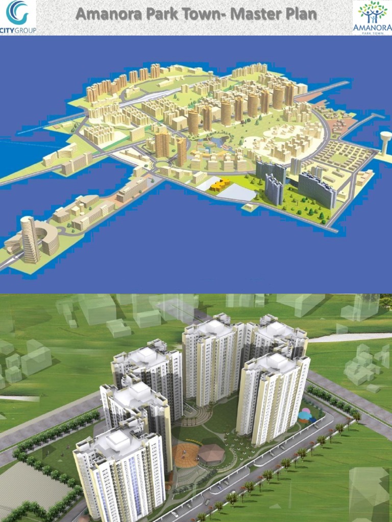 Amanora Township Case Study | PDF | Elevator