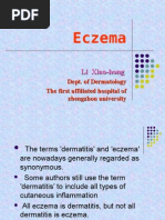Clinical Practice Guidelines - Eczema - RCH | PDF | Dermatitis | Diseases And Disorders