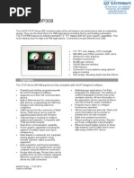 Uniop Etop10, Etop11, Etop12: Tech-Note | PDF | Liquid Crystal Display ...
