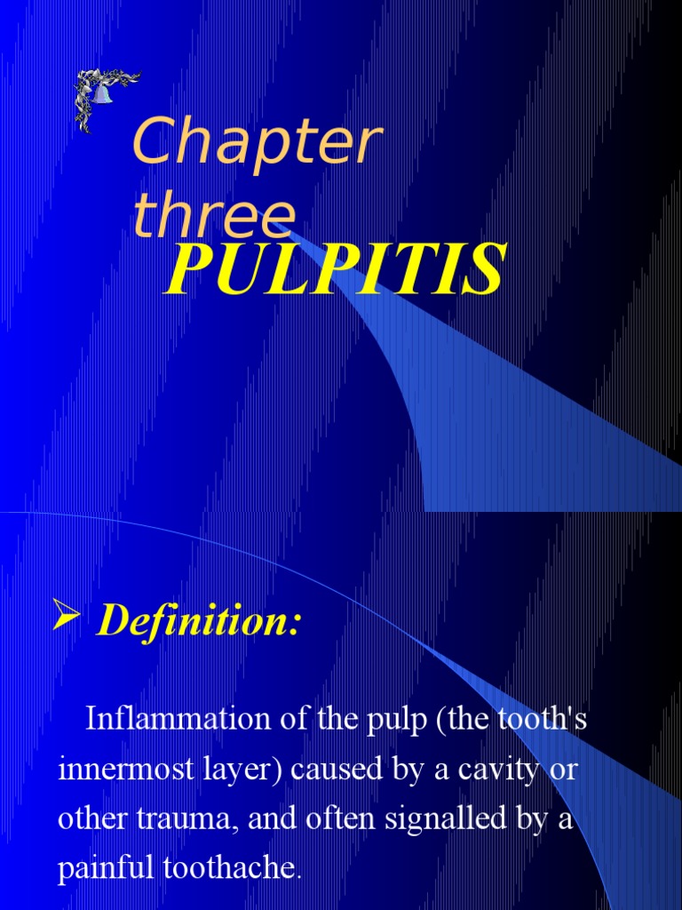PULPITIS | PDF | Dentistry Branches | Mouth