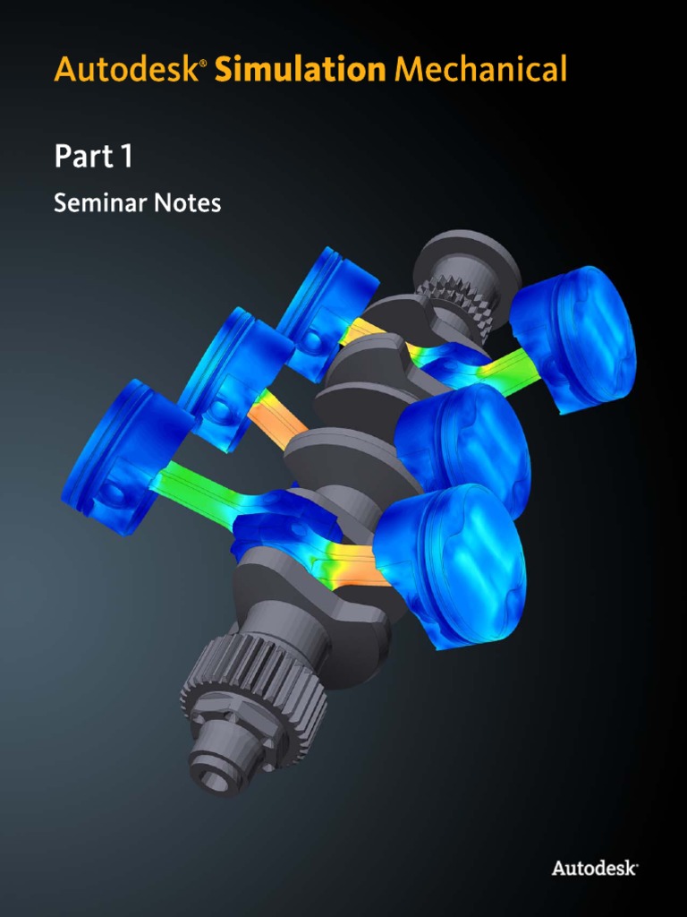 Autodesk Simulation 2012 Part-1 | PDF | 64 Bit Computing | Finite Element Method