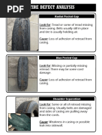 Tyre Inspection Checklist | PDF