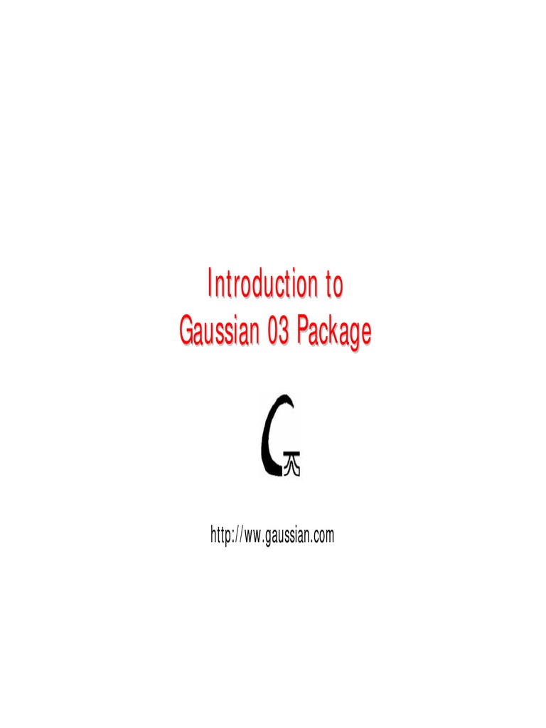 An Introduction to Polarizable Continuum Model (PCM) Calculations in ...