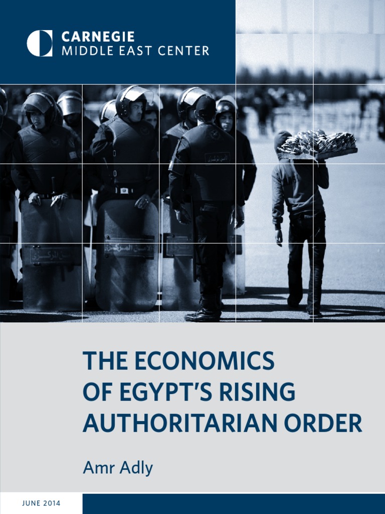The Economics of Egypt's Rising Authoritarian Order | PDF | Egypt ...