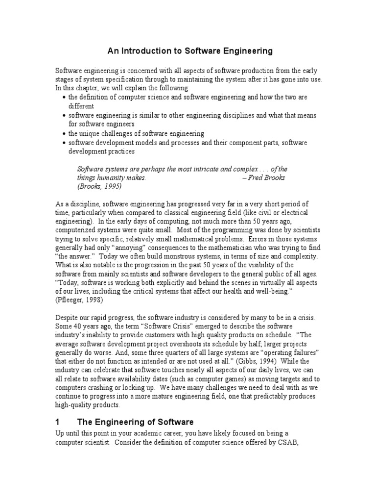 Software Engineering | PDF | Software Development Process | Engineering
